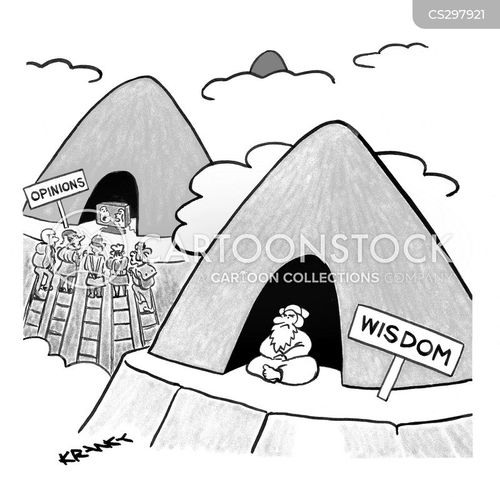 Meditation Group Cartoons and Comics - funny pictures from CartoonStock