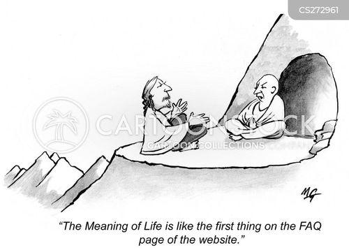 Frequently Asked Questions Cartoons and Comics - funny pictures from ...