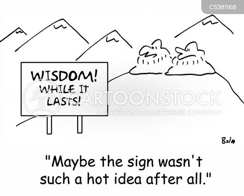 Wise Women Cartoons and Comics - funny pictures from CartoonStock