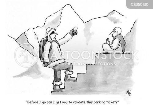 Zen Buddhism Cartoons and Comics - funny pictures from CartoonStock