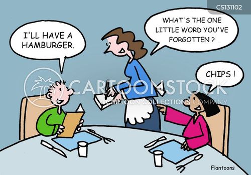 Impoliteness Cartoons and Comics - funny pictures from CartoonStock