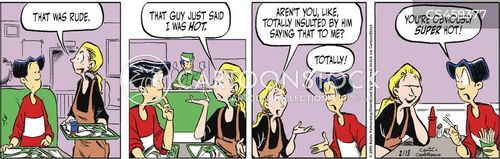 Insulted Cartoons and Comics - funny pictures from CartoonStock