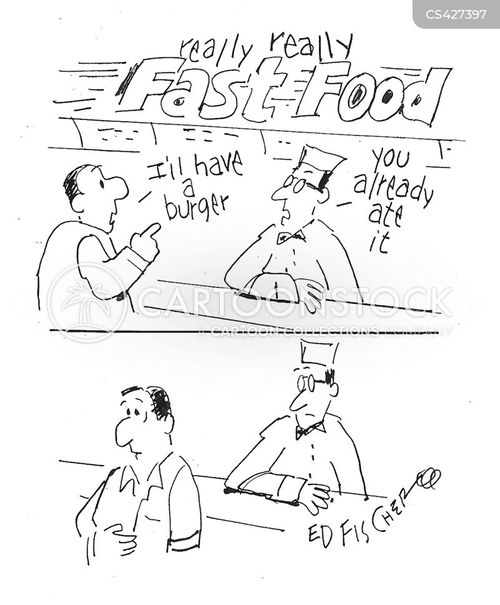 Single Customer Cartoons and Comics - funny pictures from CartoonStock