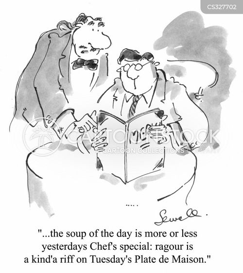 Chef's Special Cartoons and Comics - funny pictures from CartoonStock