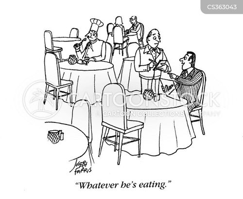 Grumpy Chef Cartoons and Comics - funny pictures from CartoonStock