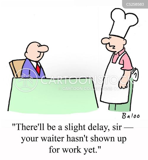 Serving Order Cartoons and Comics - funny pictures from CartoonStock