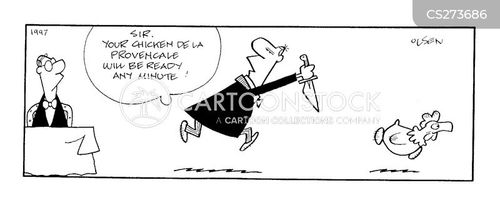 Slaughtering Cartoons and Comics - funny pictures from CartoonStock