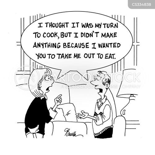 Take Turns Cartoons and Comics - funny pictures from CartoonStock