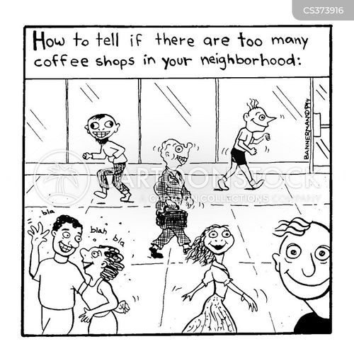 Coffeeshop Cartoons and Comics - funny pictures from CartoonStock