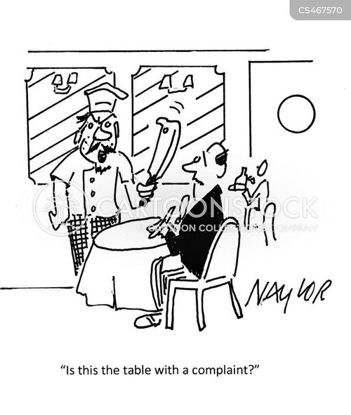 Written Complaint Cartoons and Comics - funny pictures from CartoonStock