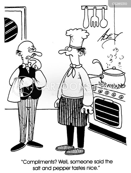 Compliments To The Chef Cartoons and Comics - funny pictures from ...