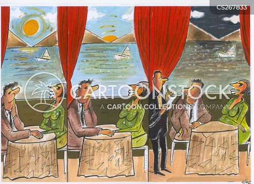 Bad Restaurant Service Cartoons and Comics - funny pictures from ...