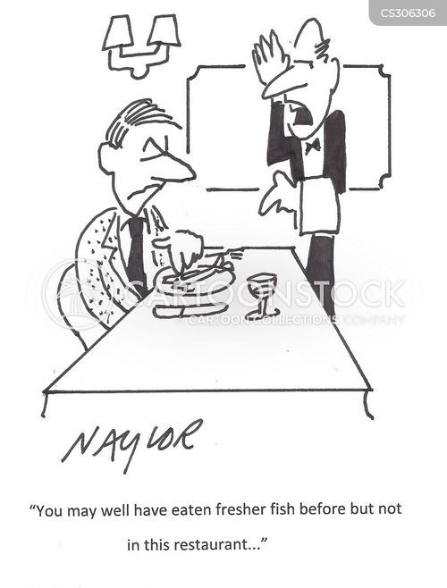Wild-caught Fish Cartoons and Comics - funny pictures from CartoonStock