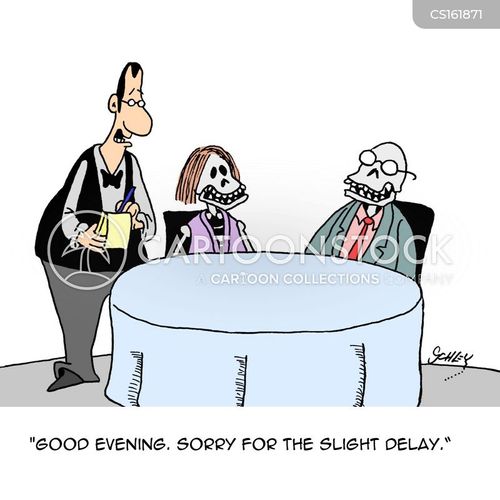 Restaurant Service Cartoons and Comics - funny pictures from CartoonStock