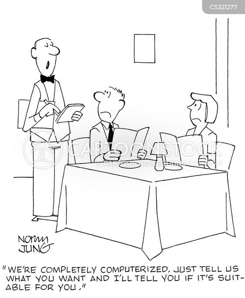 Computerized Cartoons and Comics - funny pictures from CartoonStock