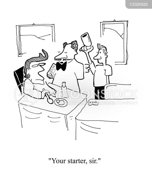 First Course Cartoons and Comics - funny pictures from CartoonStock