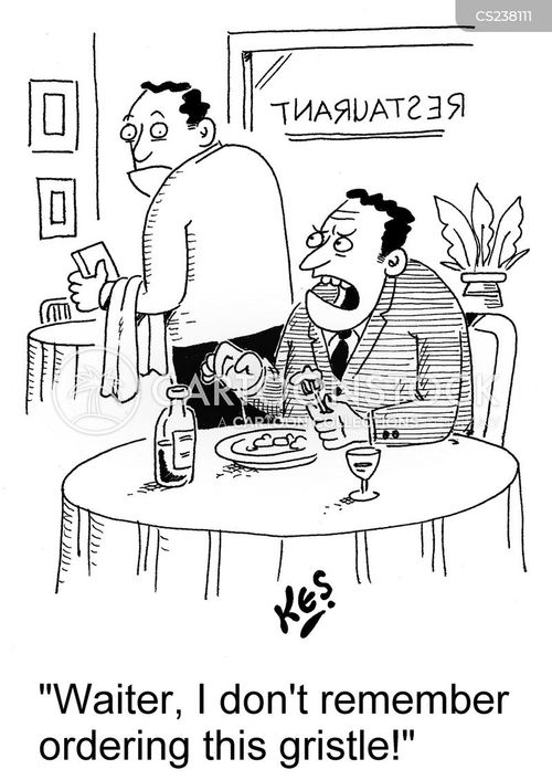 Gristle Cartoons and Comics - funny pictures from CartoonStock