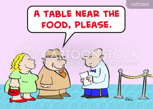 Serve Yourself Cartoons and Comics - funny pictures from CartoonStock