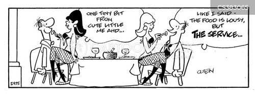 Savory Bites Cartoons and Comics - funny pictures from CartoonStock