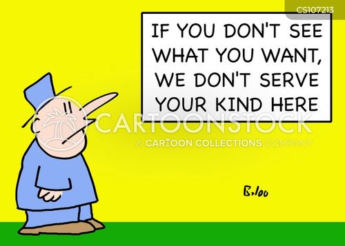 Your Kind Cartoons and Comics - funny pictures from CartoonStock