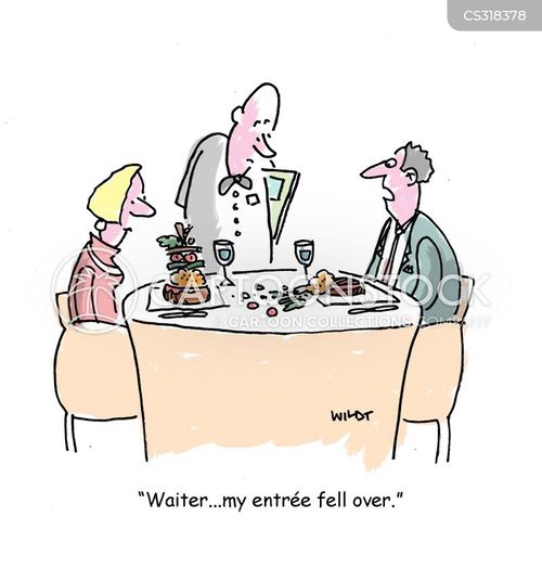 Main Course Cartoons and Comics - funny pictures from CartoonStock
