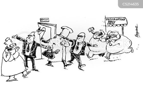 Famous Chefs Cartoons and Comics - funny pictures from CartoonStock