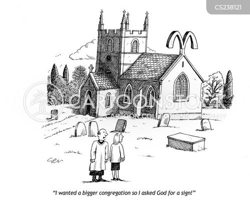 Asking God Cartoons and Comics - funny pictures from CartoonStock