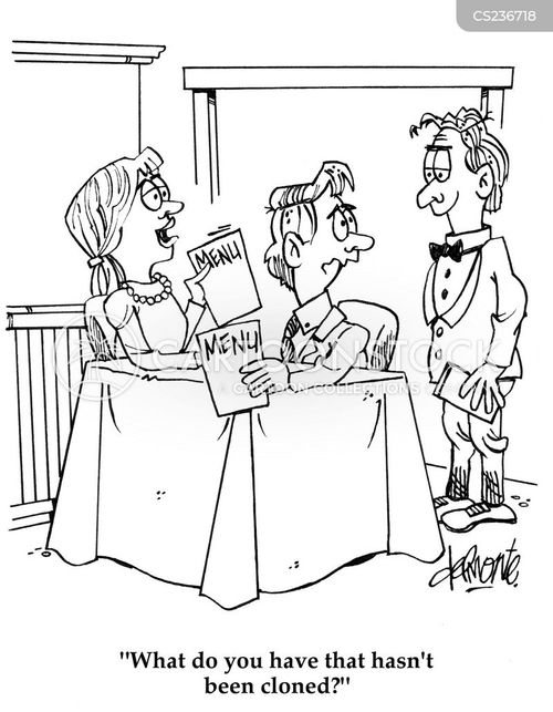 Identical Copies Cartoons and Comics - funny pictures from CartoonStock