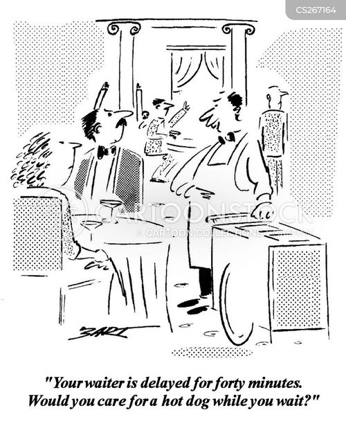 Delayed Care Cartoons and Comics - funny pictures from CartoonStock