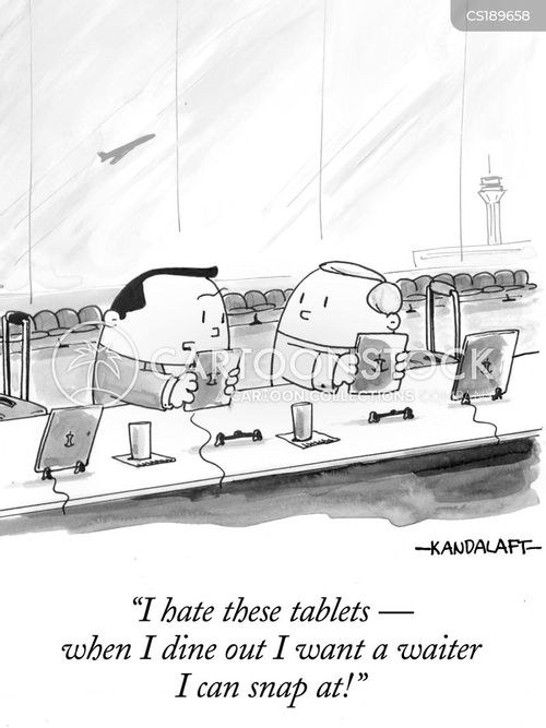 Touch Table Cartoons and Comics - funny pictures from CartoonStock