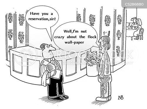 American Interior Cartoons and Comics - funny pictures from CartoonStock