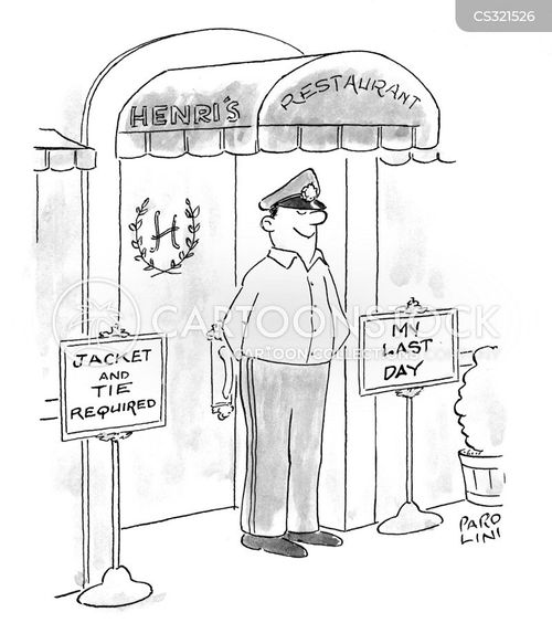 Security Men Cartoons and Comics - funny pictures from CartoonStock