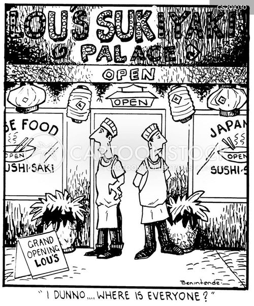 Opening Night Cartoons and Comics - funny pictures from CartoonStock