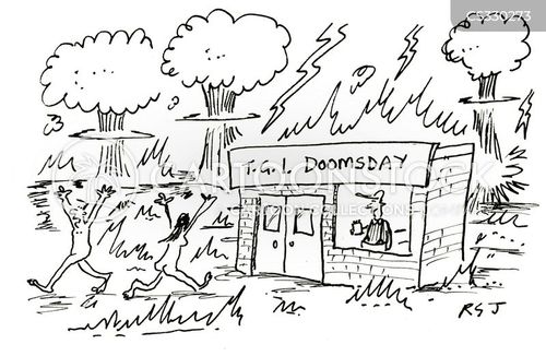 Doomsday Vault Cartoons and Comics - funny pictures from CartoonStock