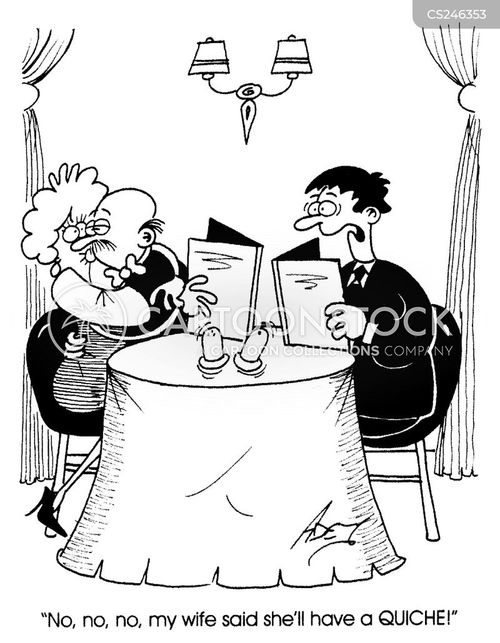 Quiche Cartoons and Comics - funny pictures from CartoonStock