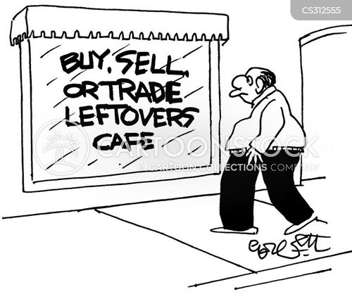 Trade In Cartoons and Comics - funny pictures from CartoonStock