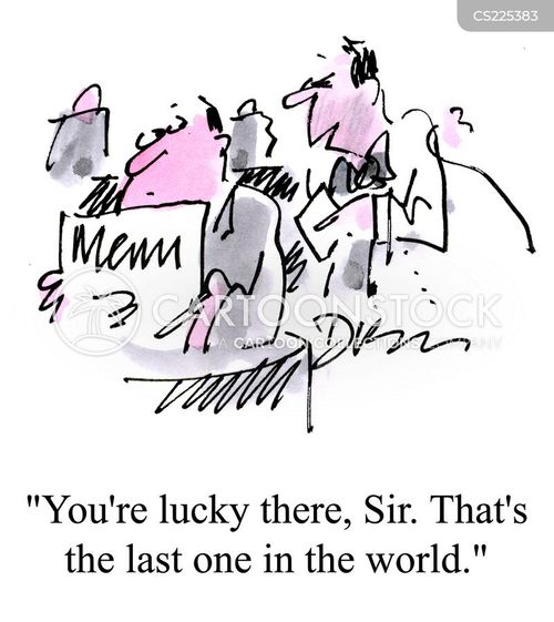 Last One Cartoons and Comics - funny pictures from CartoonStock