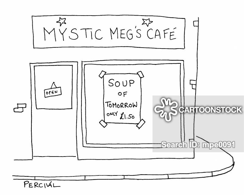 Mystic Meg Cartoons and Comics - funny pictures from CartoonStock