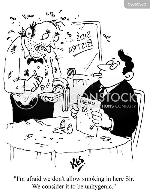 Lack Of Hygiene Cartoons and Comics - funny pictures from CartoonStock