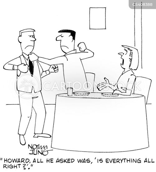 Overreaction Cartoons and Comics - funny pictures from CartoonStock