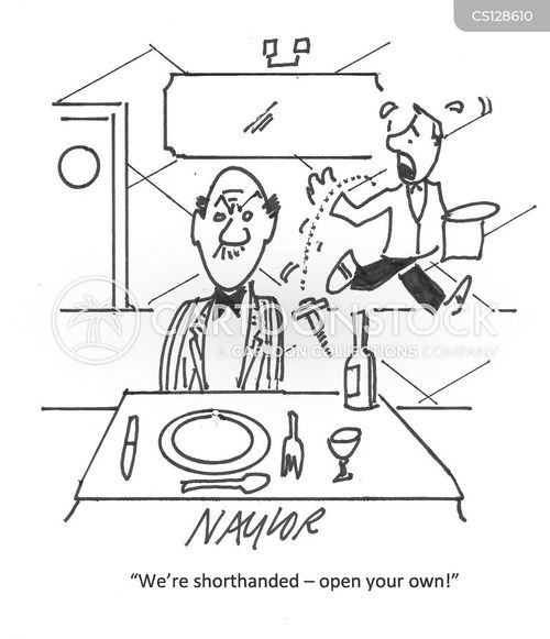 Poor Service Cartoons and Comics - funny pictures from CartoonStock