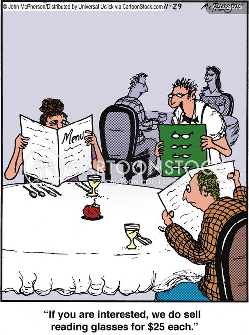 Squinting Cartoons and Comics - funny pictures from CartoonStock