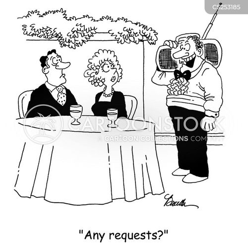 Special Request Cartoons and Comics - funny pictures from CartoonStock