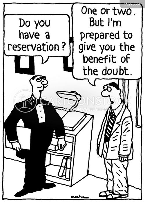 Famous Guests Cartoons and Comics - funny pictures from CartoonStock