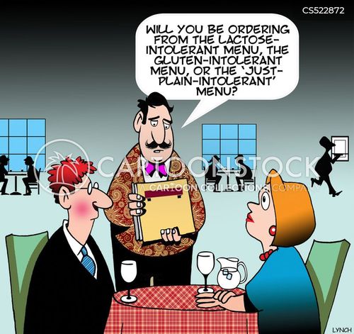 Lactose Intolerant Comic