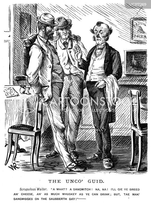 Principled Cartoons and Comics - funny pictures from CartoonStock