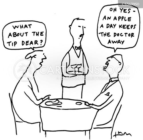 Dinning Cartoons and Comics - funny pictures from CartoonStock