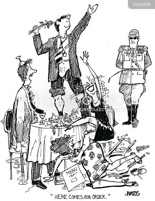 Overdoing It Cartoons and Comics - funny pictures from CartoonStock