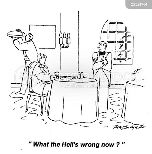 Picky People Cartoons and Comics - funny pictures from CartoonStock