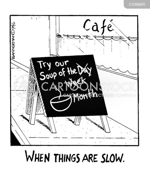 Caf Cartoons and Comics - funny pictures from CartoonStock